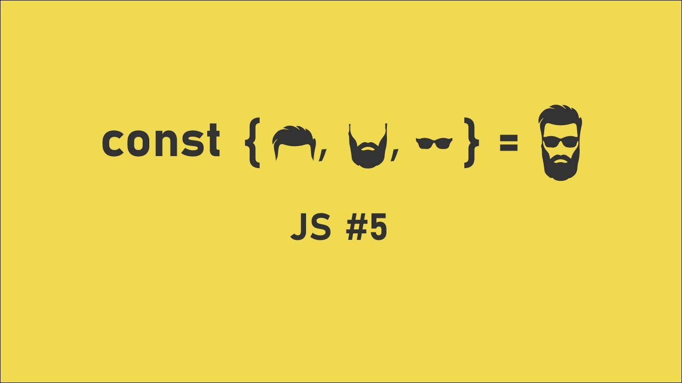 Destructuring en Javascript